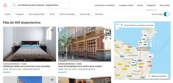 Crear una web como Airbnb con WordPress y Plugins