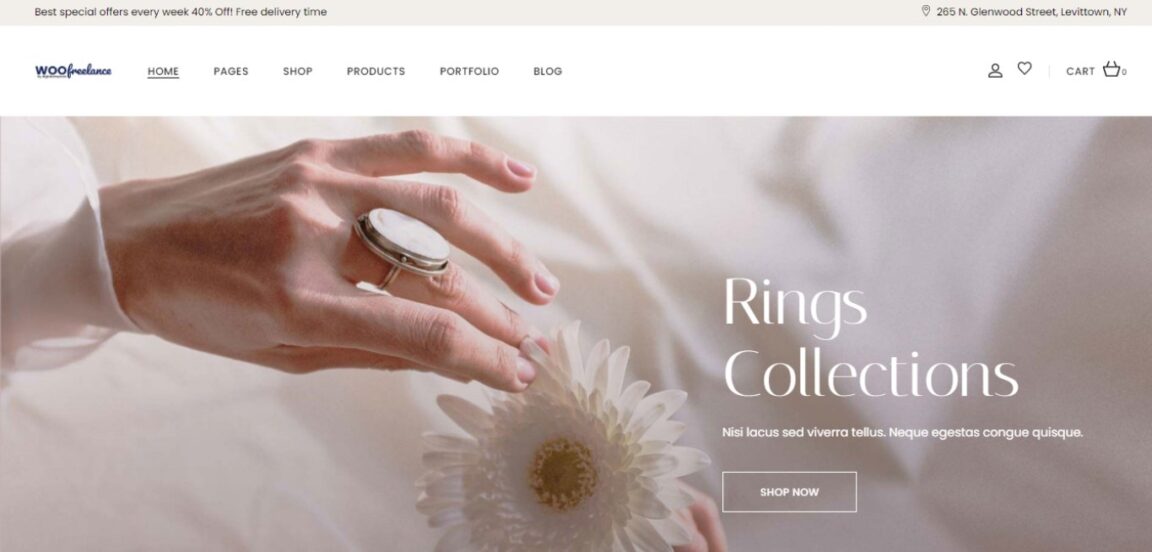 Diseño y creación de joyerías online para vender joyas en Internet