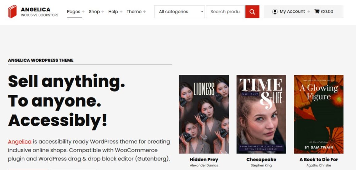 Diseño de tiendas online para vender libros en Internet